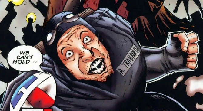 A. Trabbold (Earth-928) | Marvel Database | Fandom