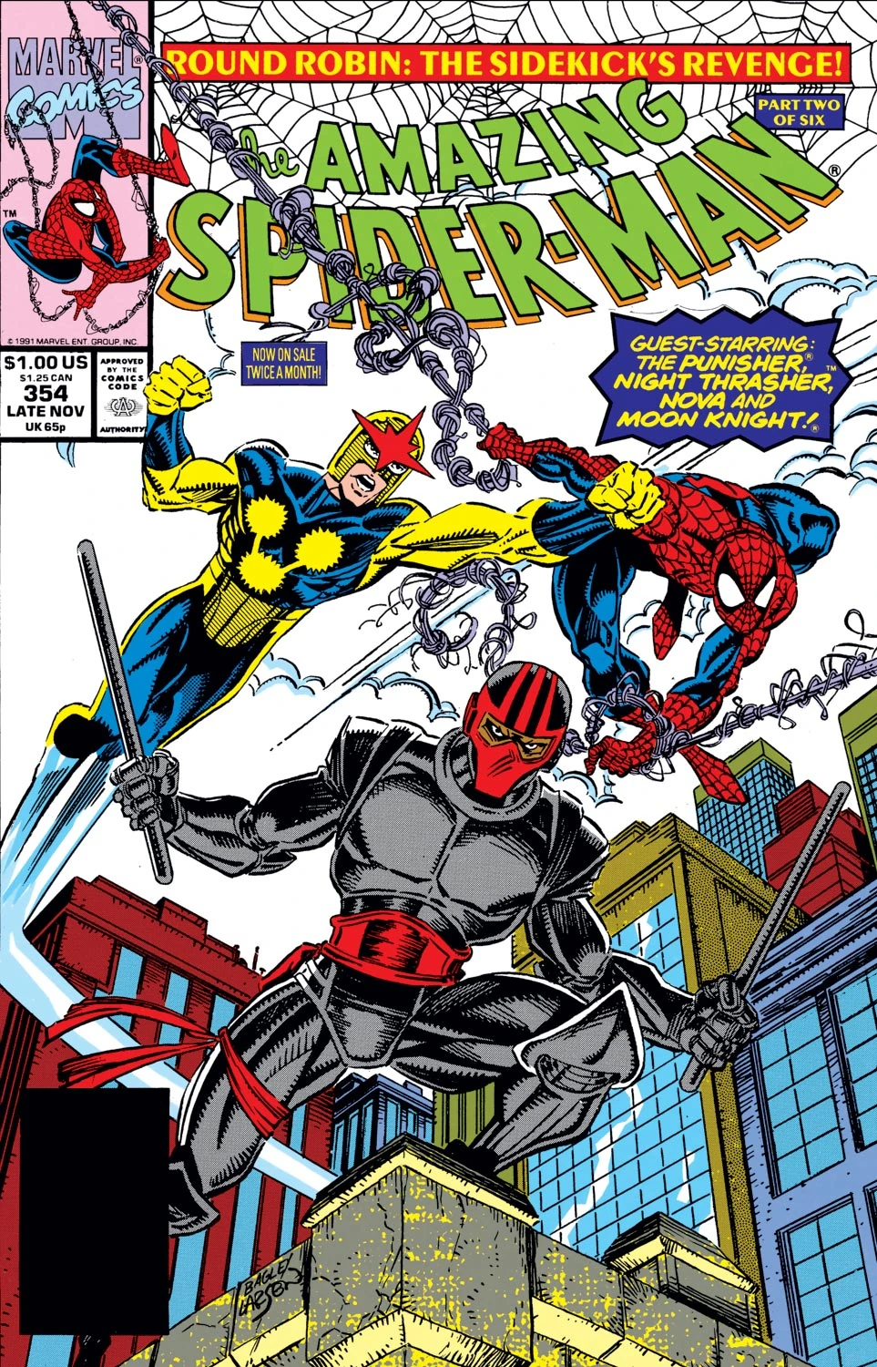 Category:Round Robin: The Sidekick's Revenge! | Marvel Database | Fandom