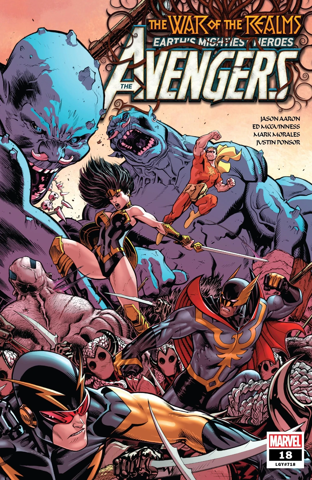 Avengers Vol 8 18 | Marvel Wiki | Fandom