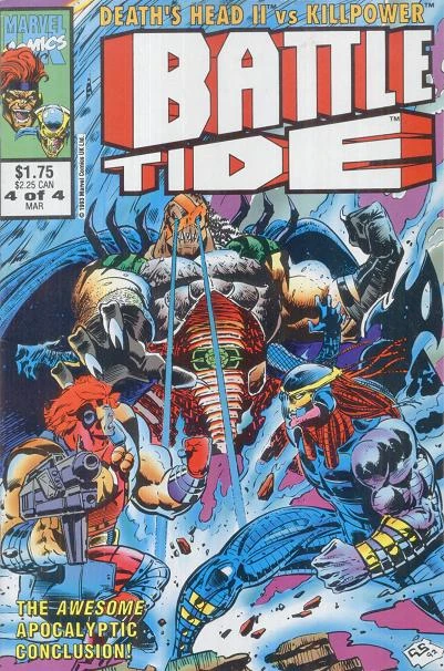 Battletide Vol 1 4 | Marvel Database | Fandom