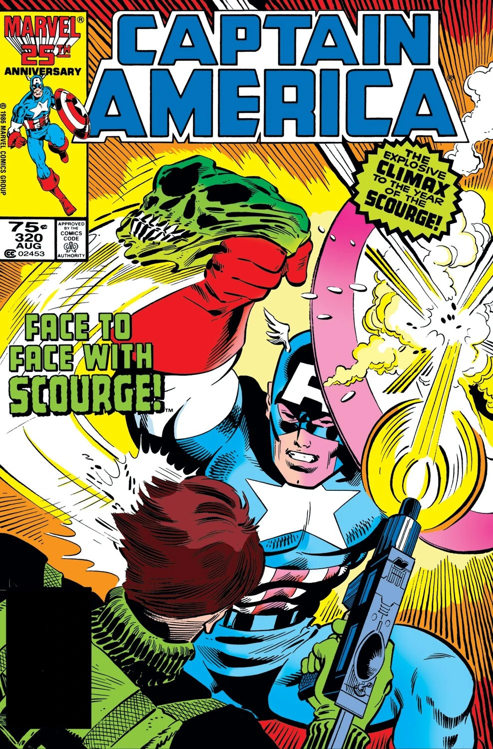 Captain America Vol 1 320 | Marvel Database | Fandom