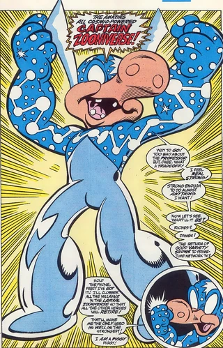 Captain Zooniverse (Earth-8311) | Marvel Database | Fandom