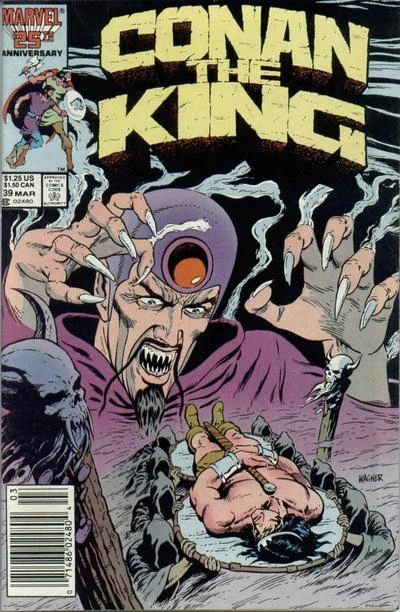 Conan the King Vol 1 39 | Marvel Database | Fandom