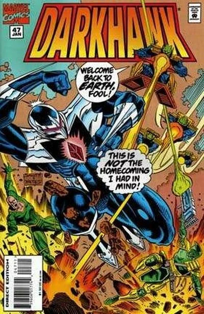 Darkhawk Vol 1 47 | Marvel Database | Fandom