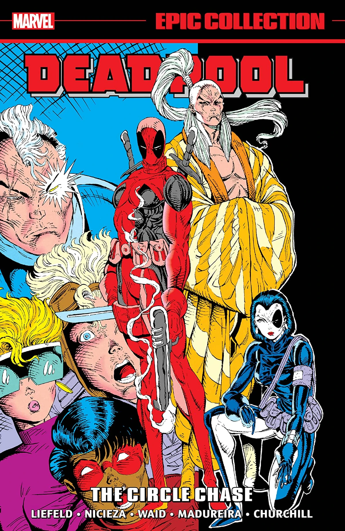 Epic Collection: Deadpool Vol 1 (2021–2025) | Marvel Database | Fandom