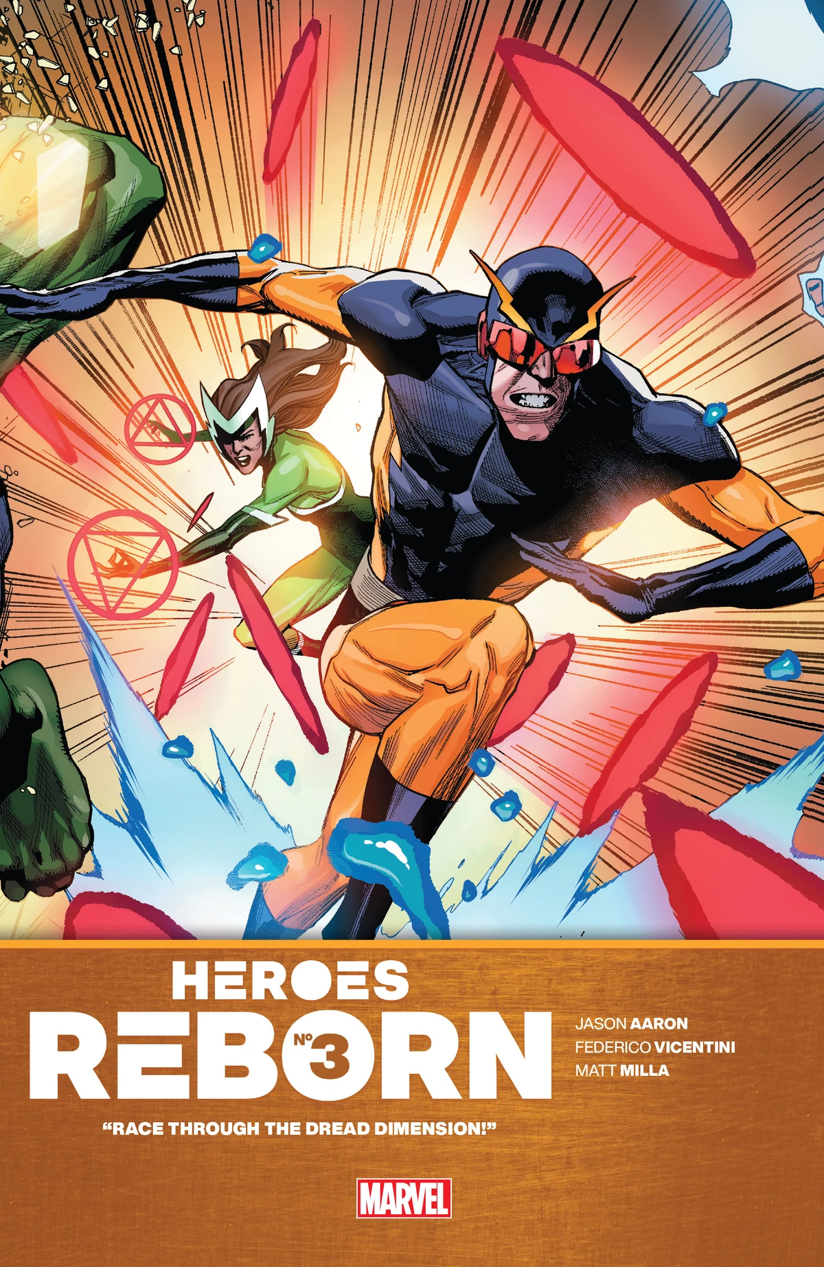 Heroes Reborn Vol 2 3 | Marvel Wiki | Fandom