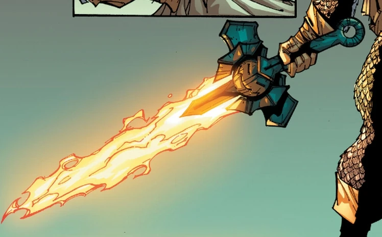 Hobgoblin's Flaming Sword | Marvel Database | Fandom