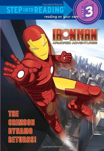 Iron Man Armored Adventures The Crimson Dynamo Returns Marvel