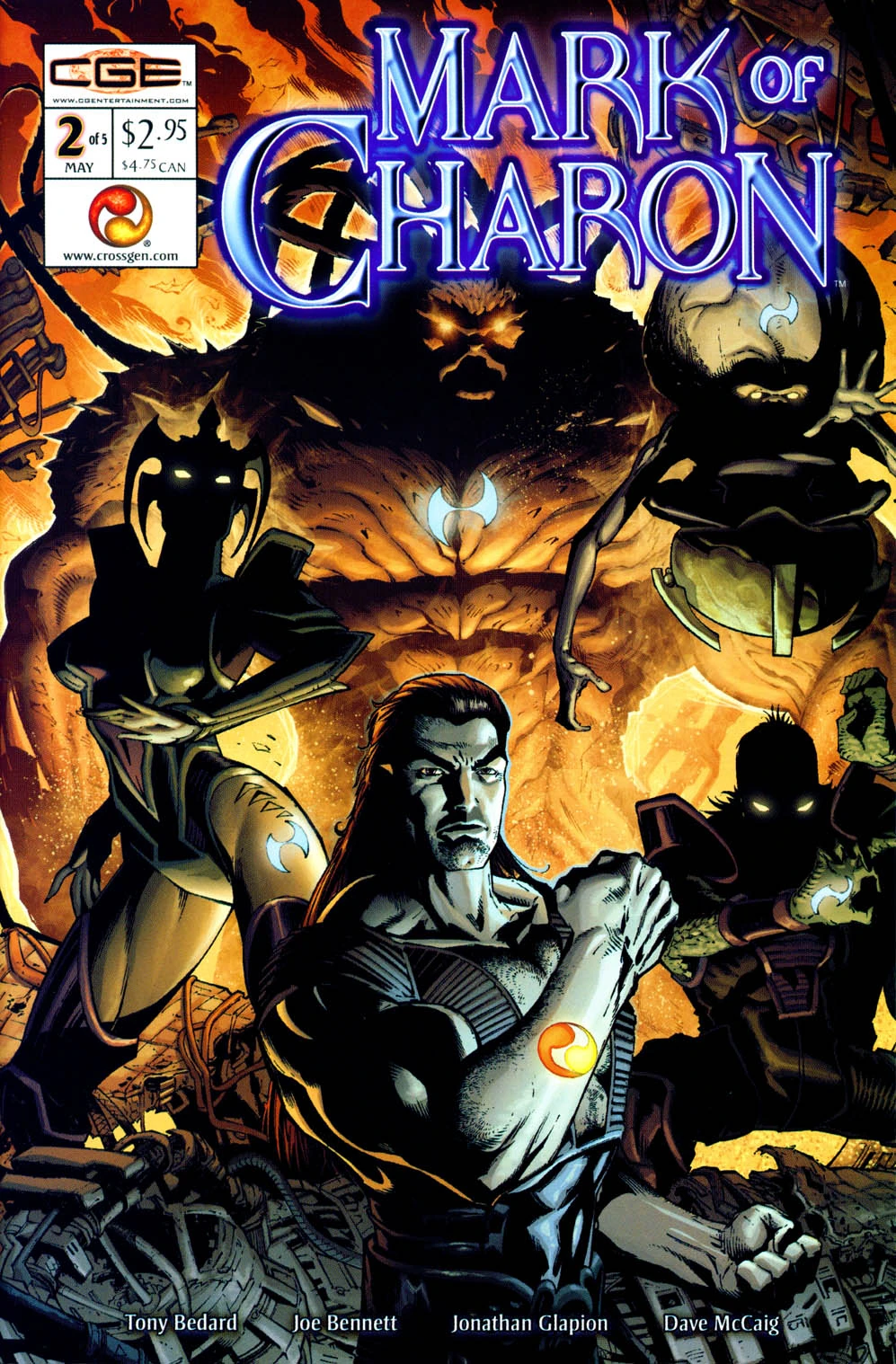 Mark of Charon Vol 1 2 | Marvel Database | Fandom