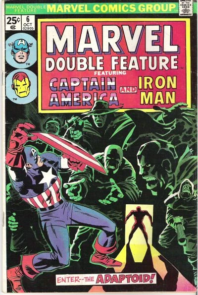 Marvel Double Feature Vol 1 6 | Marvel Database | Fandom
