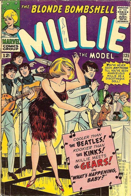 Millie The Model Comics Vol 1 135 Marvel Database Fandom