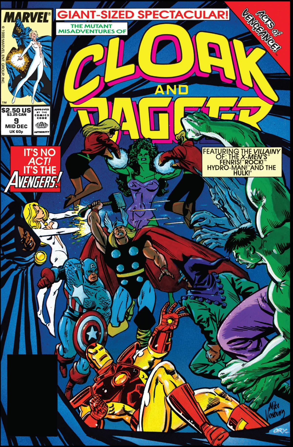 Mutant Misadventures of Cloak and Dagger Vol 1 9 | Marvel Database | Fandom