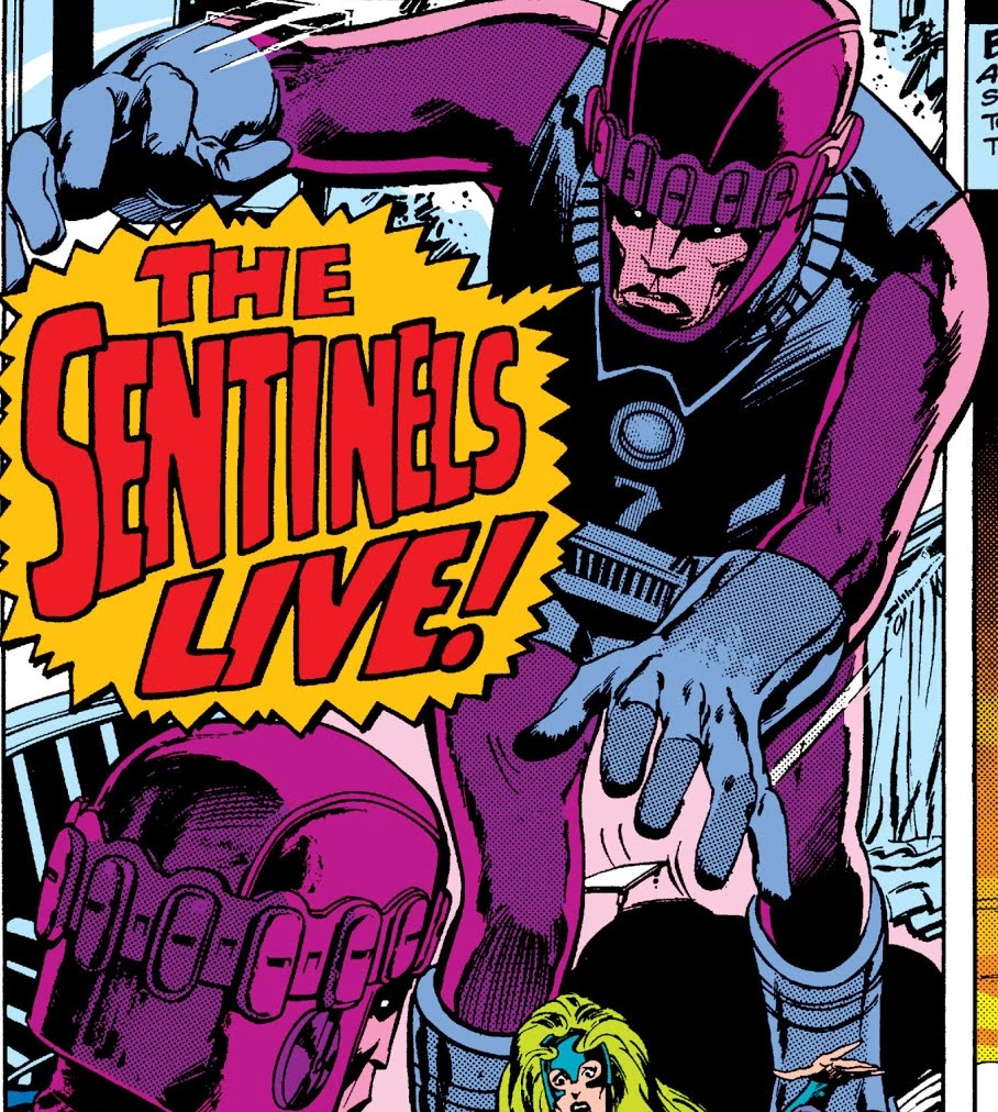 Sentinel Number 7 (Earth-616) | Marvel Database | Fandom