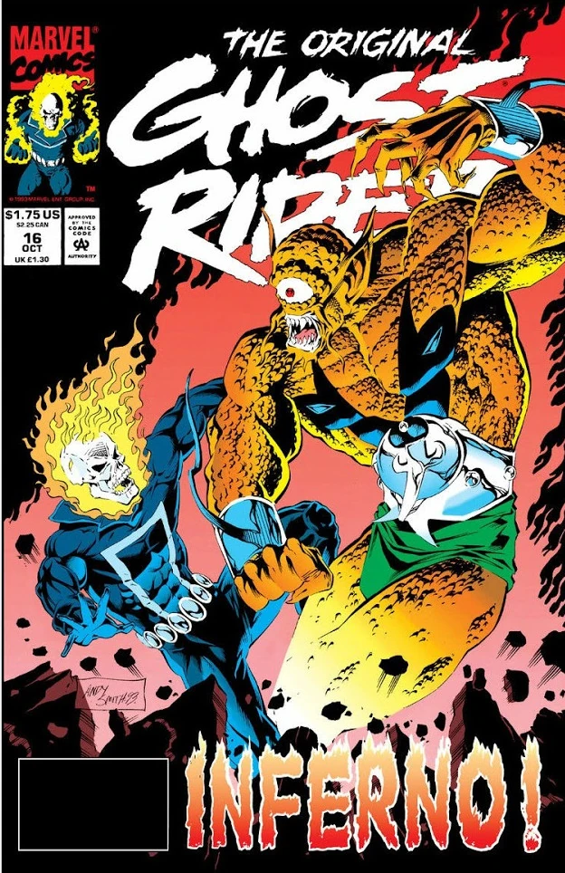 Original Ghost Rider Vol 1 16 | Marvel Database | Fandom