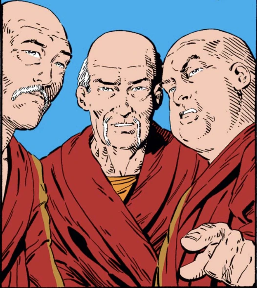 Priests of Bjarghan (Earth-616) | Marvel Database | Fandom