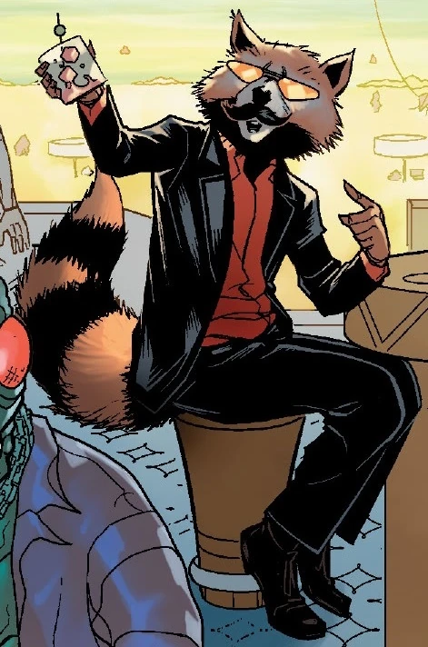 Rocket Raccoon