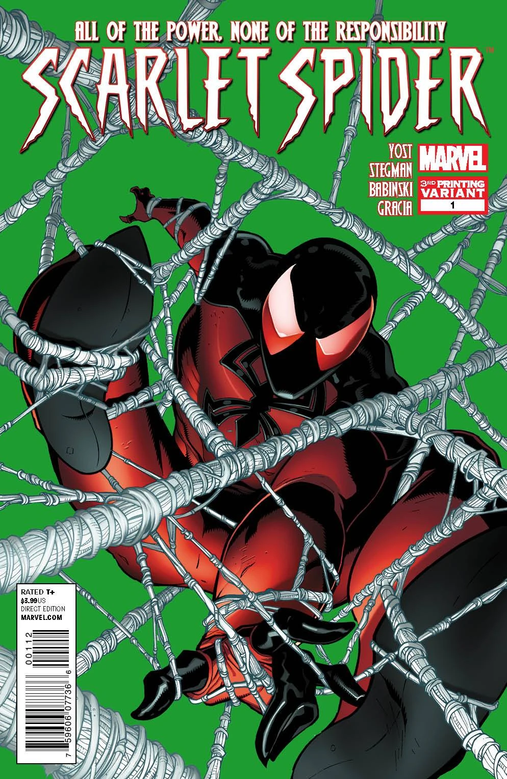 scarlet spider comic run