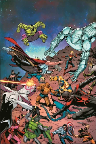 Secret Wars Vol 1 3 | Marvel Database | Fandom