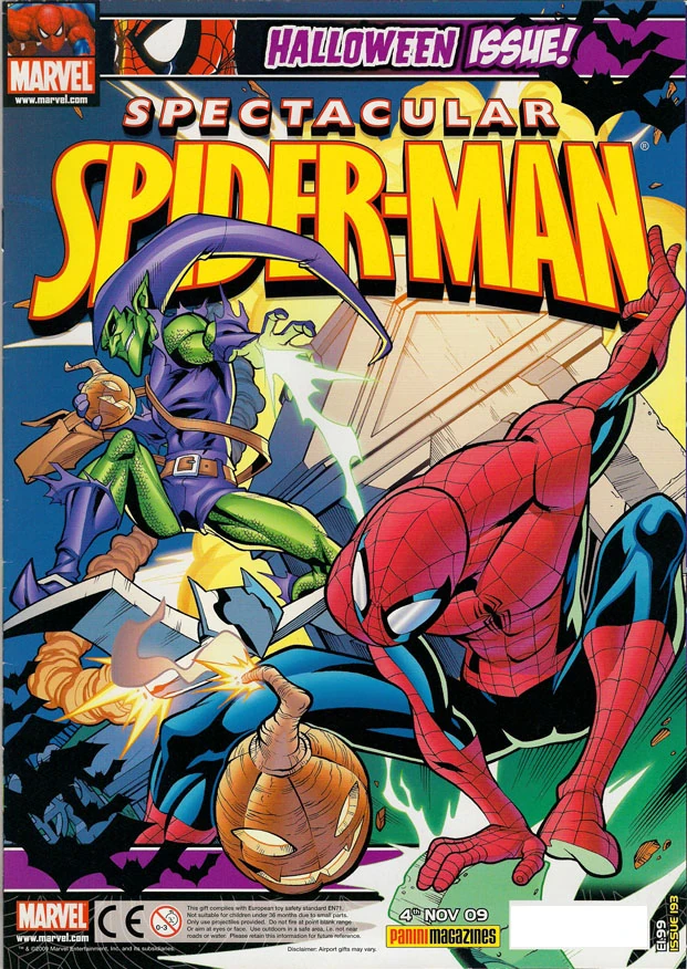 Spectacular Spider-Man (UK) Vol 1 193 | Marvel Database | Fandom