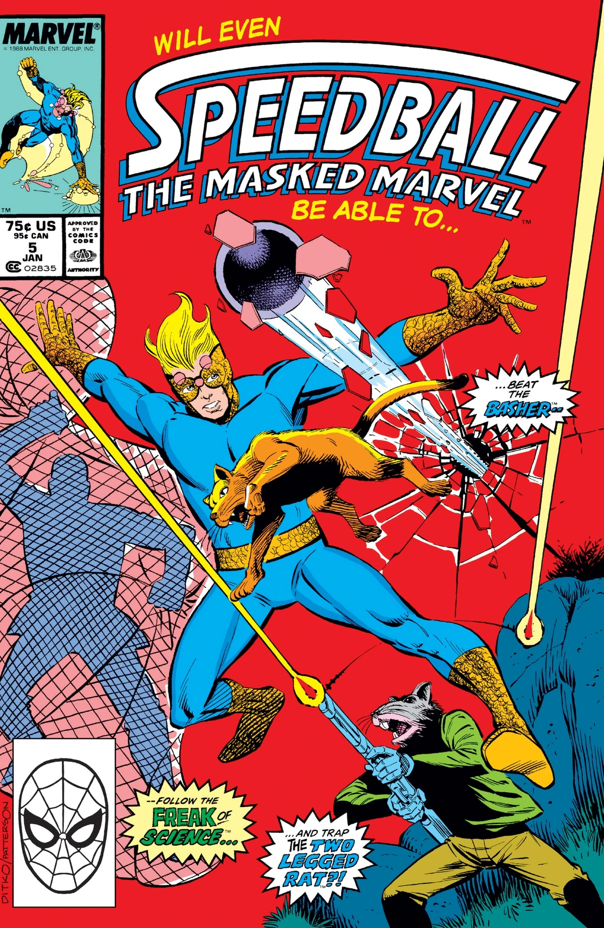 Speedball Vol 1 5 | Marvel Database | Fandom