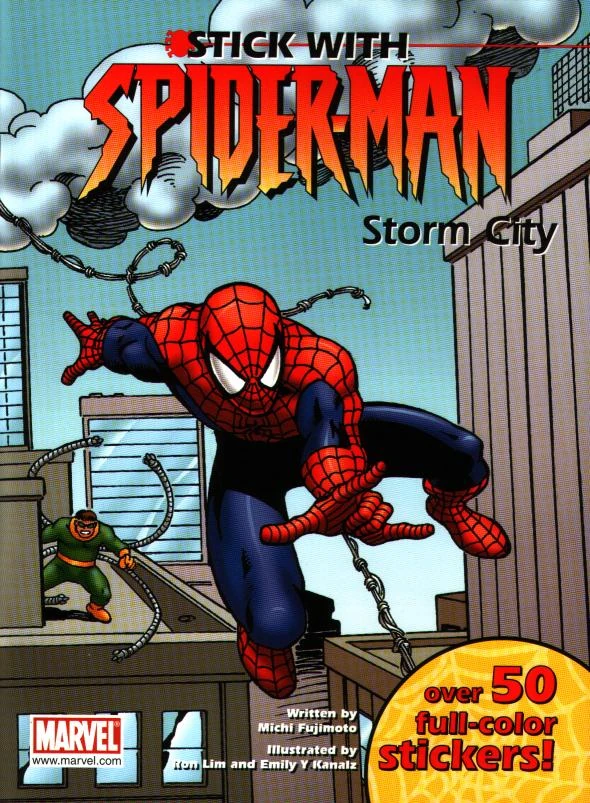 Stick With Spider-Man: Storm City | Marvel Database | Fandom