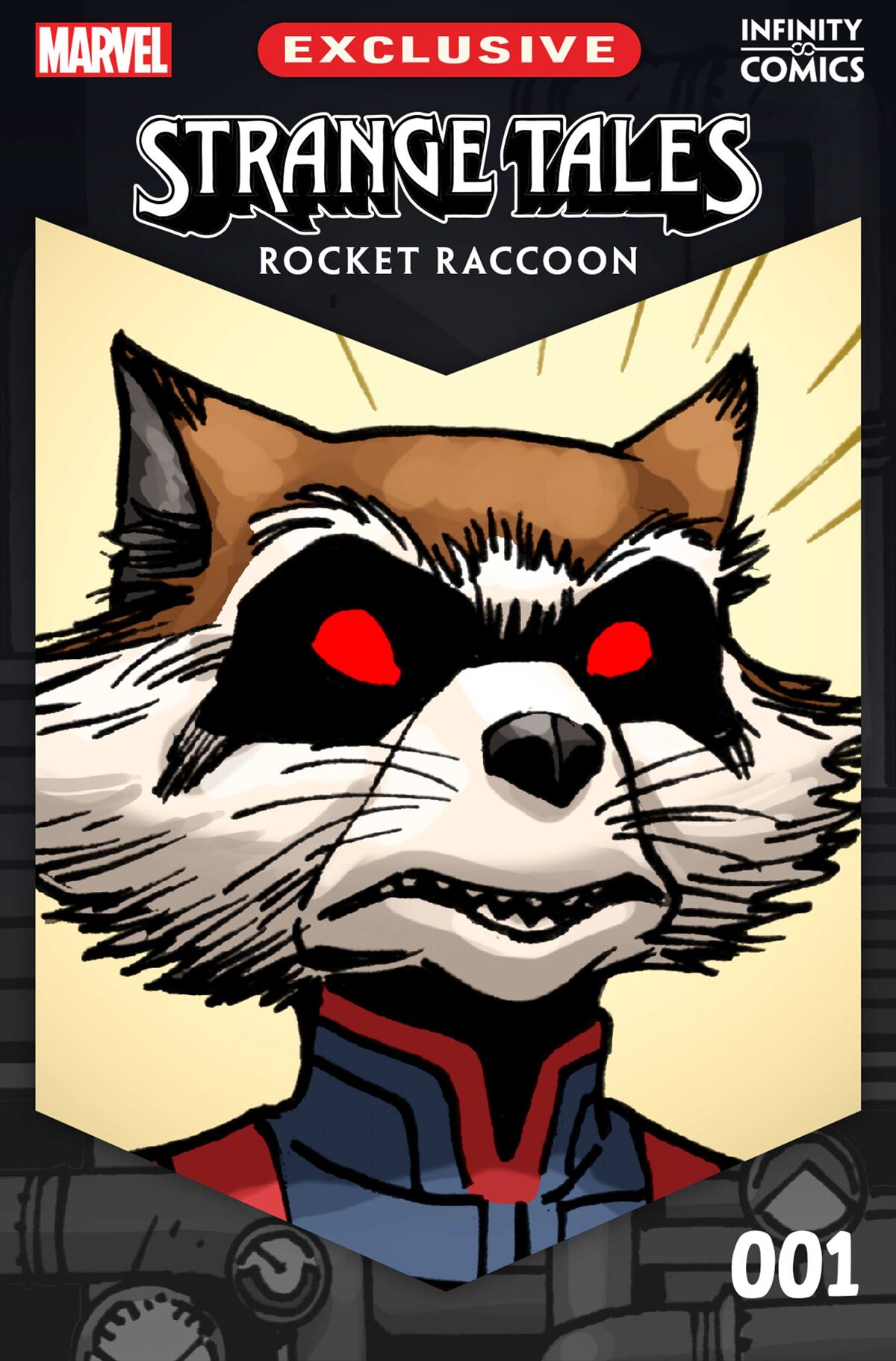 Strange Tales Rocket Raccoon Infinity Comic Vol 1 2022 Marvel