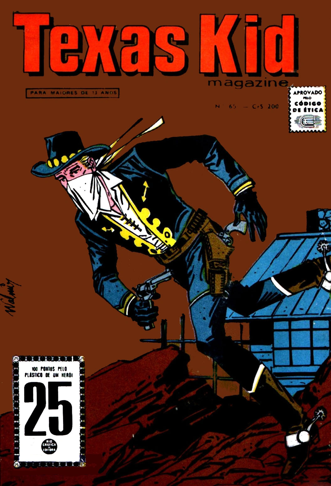 Texas Kid (BR) Vol 1 65 | Marvel Database | Fandom