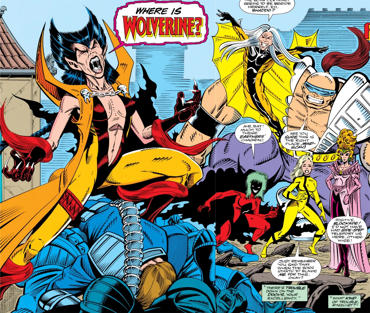 Nine (Earth-691) | Marvel Database | Fandom
