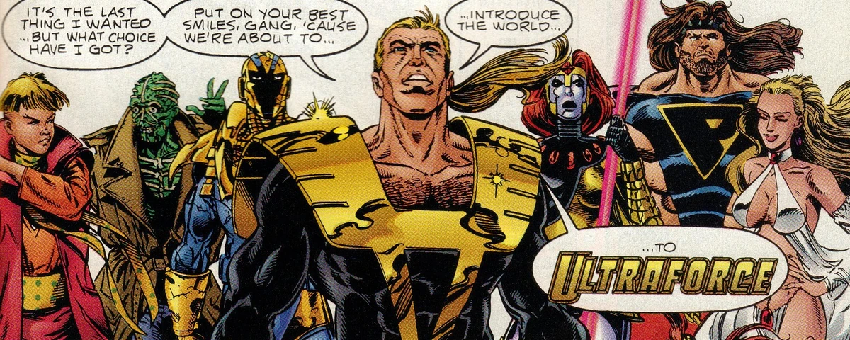 UltraForce (Earth-93060) | Marvel Database | Fandom