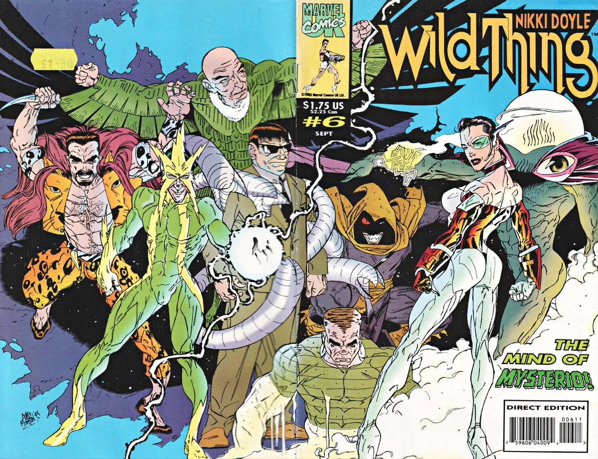 WildThing Vol 1 6 | Marvel Database | Fandom