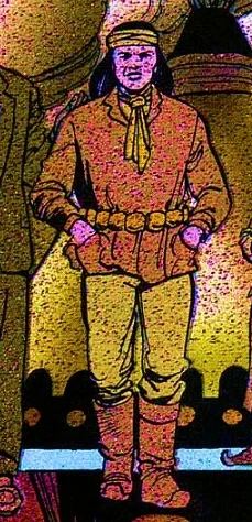 William Wingfoot (Earth-616) | Marvel Database | Fandom