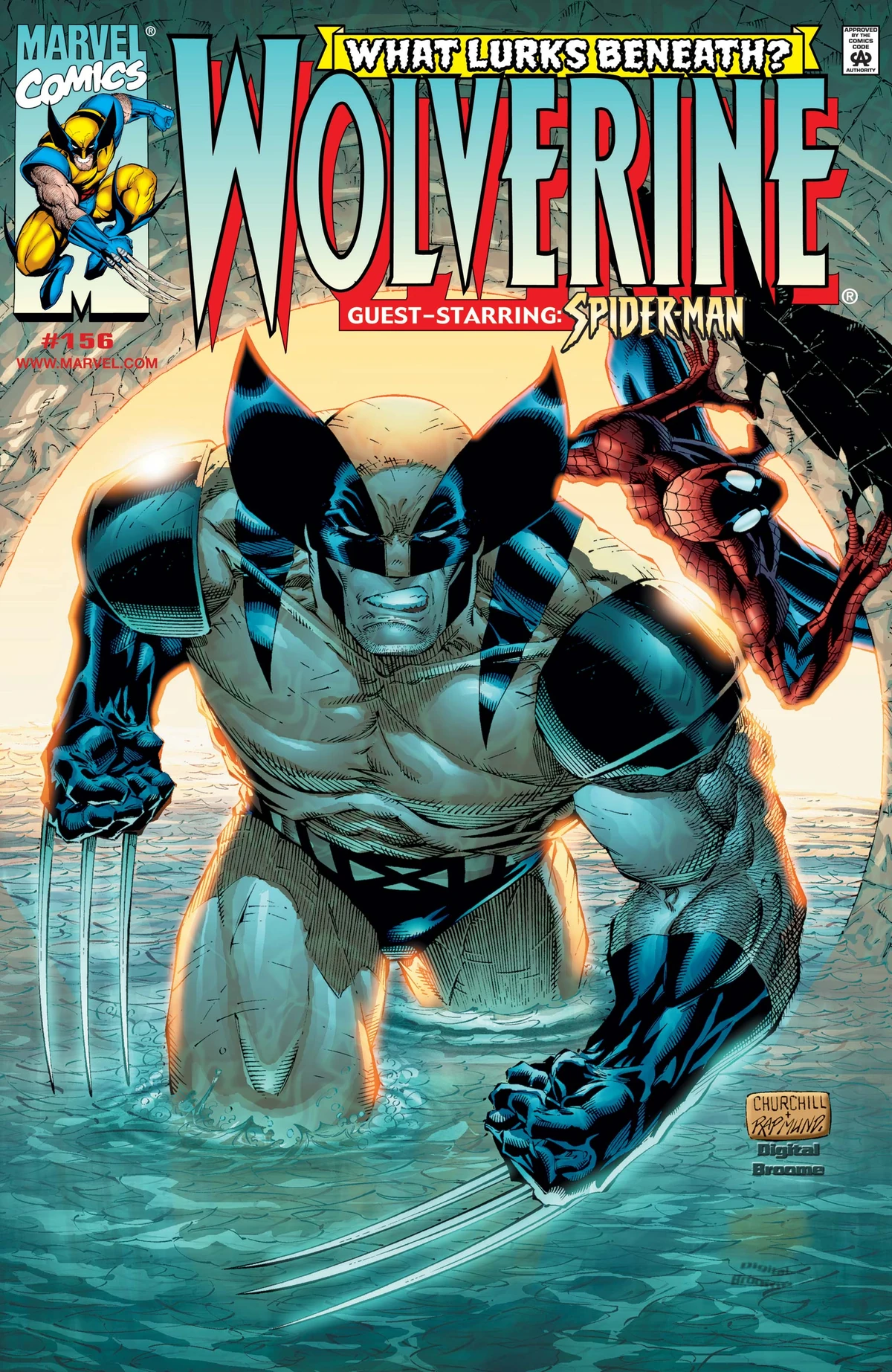 Wolverine Vol 2 156 | Marvel Database | Fandom