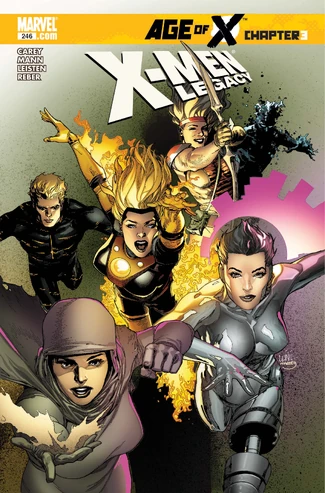 X-Men: Legacy Vol 1 246 | Marvel Database | Fandom