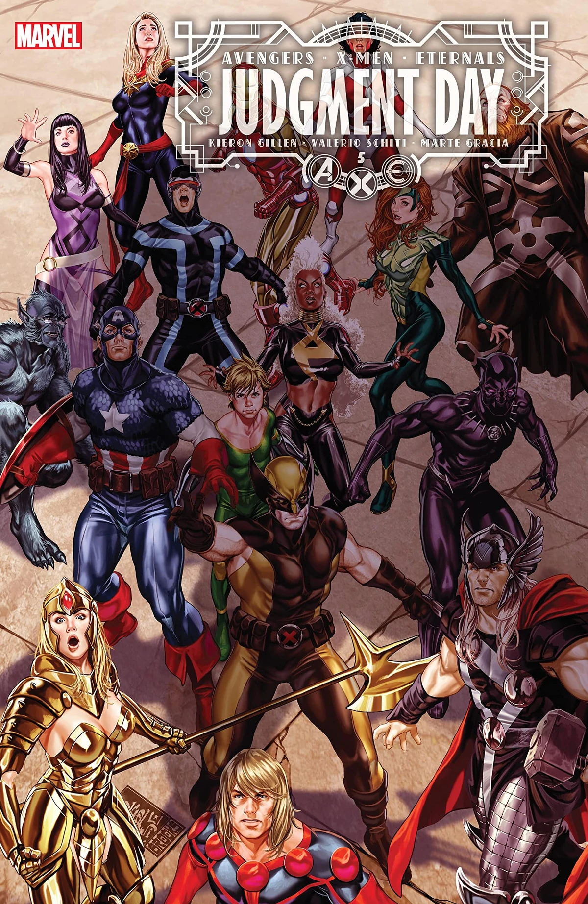 A.X.E.: Judgment Day Vol 1 5 | Marvel Wiki | Fandom