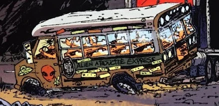 Alien Abductee Express | Marvel Database | Fandom