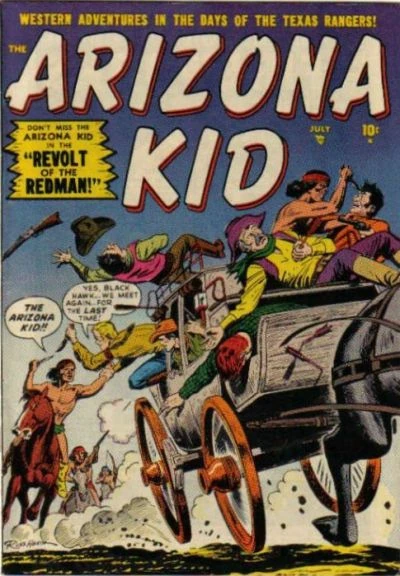 Arizona Kid Vol 1 3 | Marvel Database | Fandom