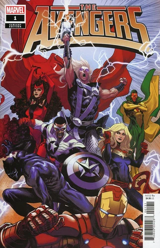 Avengers Vol 9 1 | Marvel Database | Fandom