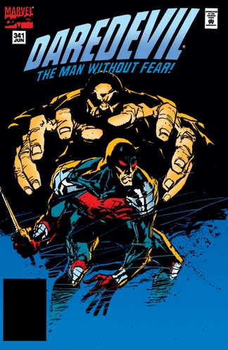 Daredevil Vol 1 341 | Marvel Database | Fandom