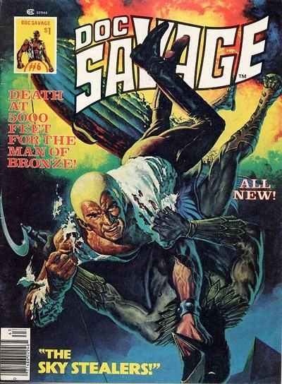 Doc Savage Vol 2 6 | Marvel Database | Fandom
