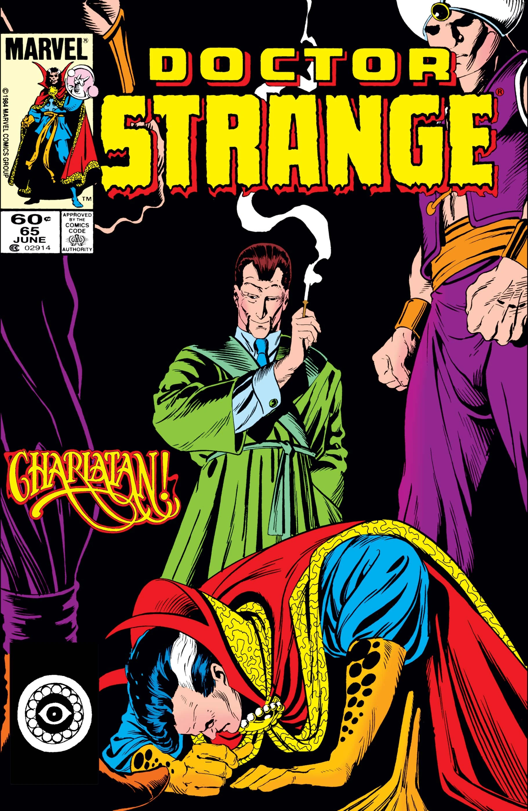 Doctor Strange Vol 2 65 | Marvel Database | Fandom
