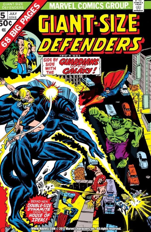 Giant-Size Defenders Vol 1 5 | Marvel Database | Fandom