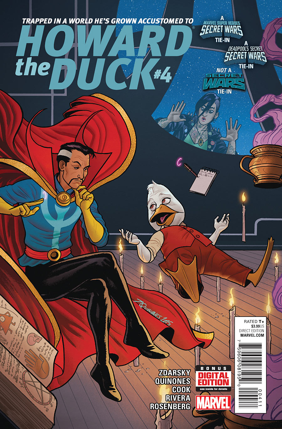Howard the Duck Vol 5 4 | Marvel Database | Fandom Howard the Duck Vol 5 4 | Marvel Database | Fandom