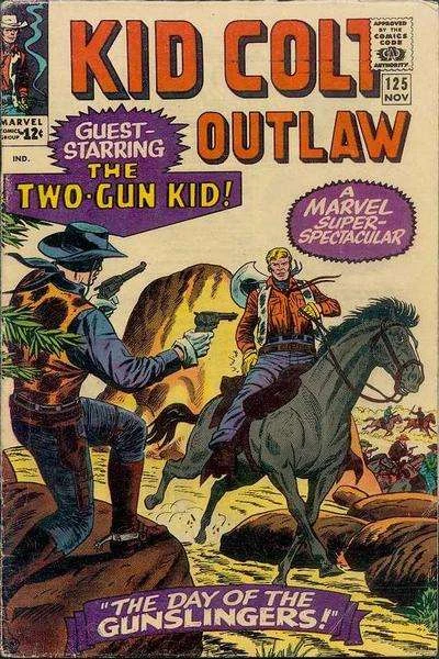 Kid Colt Outlaw Vol 1 125 | Marvel Database | Fandom