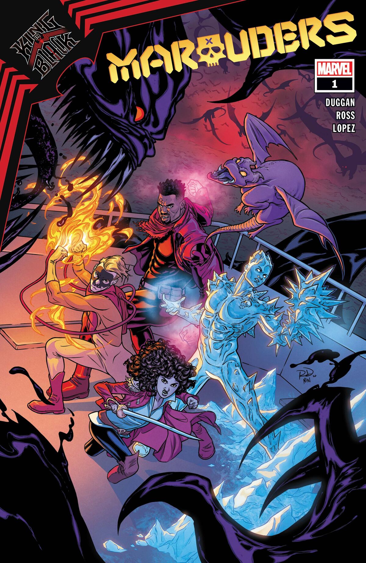 King In Black: Marauders Vol 1 (2021) | Marvel Database | Fandom