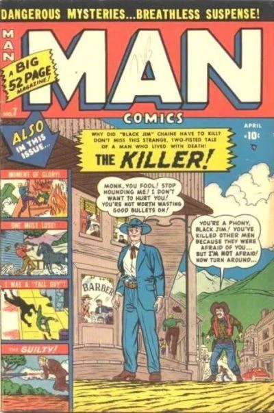 Man Comics Vol 1 7 | Marvel Database | Fandom