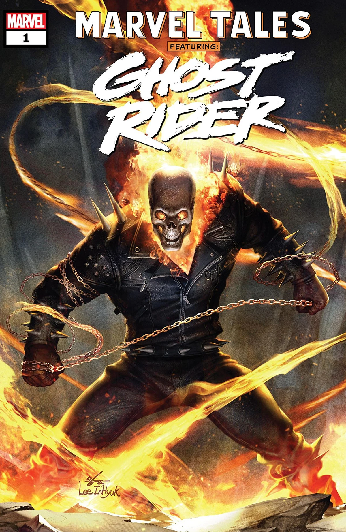 Marvel Tales: Ghost Rider Vol 1 (2019) | Marvel Database | Fandom