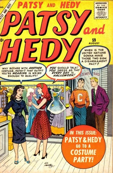 Patsy and Hedy Vol 1 59 | Marvel Database | Fandom
