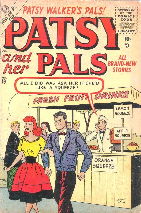 Patsy and Her Pals Vol 1 19 | Marvel Database | Fandom