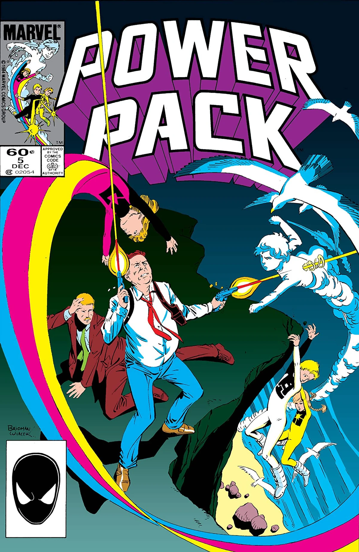 Power Pack Vol 1 5 | Marvel Database | Fandom