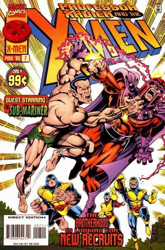 Professor Xavier and the X-Men Vol 1 7 | Marvel Database | Fandom